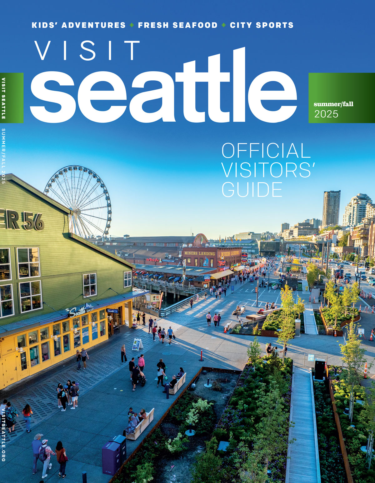 Visit Seattle 여행 전문 자료 - Visit Seattle